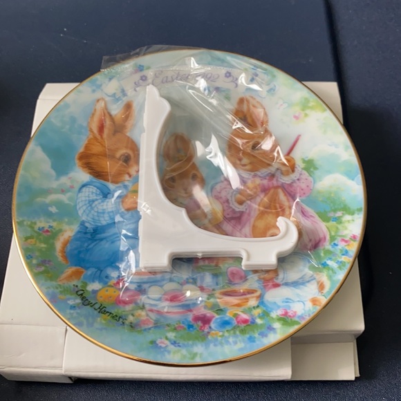 Avon | Holiday | Vintage Avon Colorful Moments Easter Plate | Poshmark